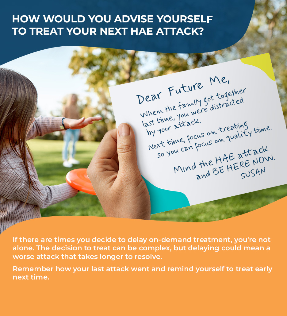 Living With Hereditary Angioedema (HAE) | Mind the HAE Attack