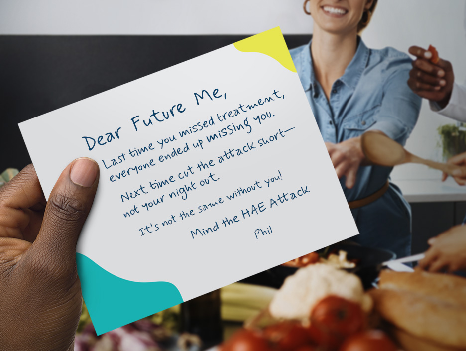 Hereditary angioedema (HAE) Resources | Mind the HAE Attack